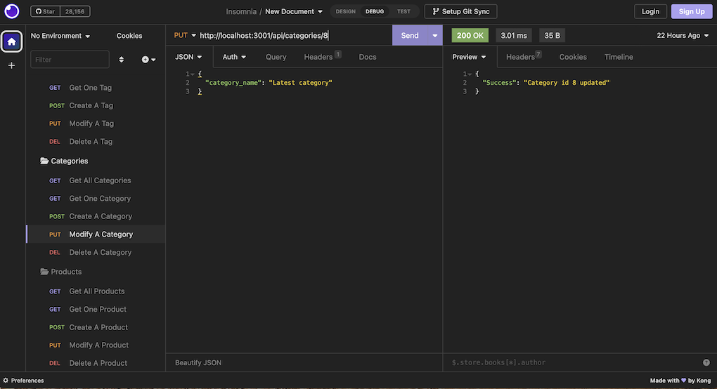 GitHub - sanjaybenu/Ecommerce-Backend-Project