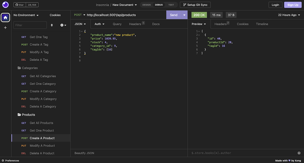 GitHub - sanjaybenu/Ecommerce-Backend-Project
