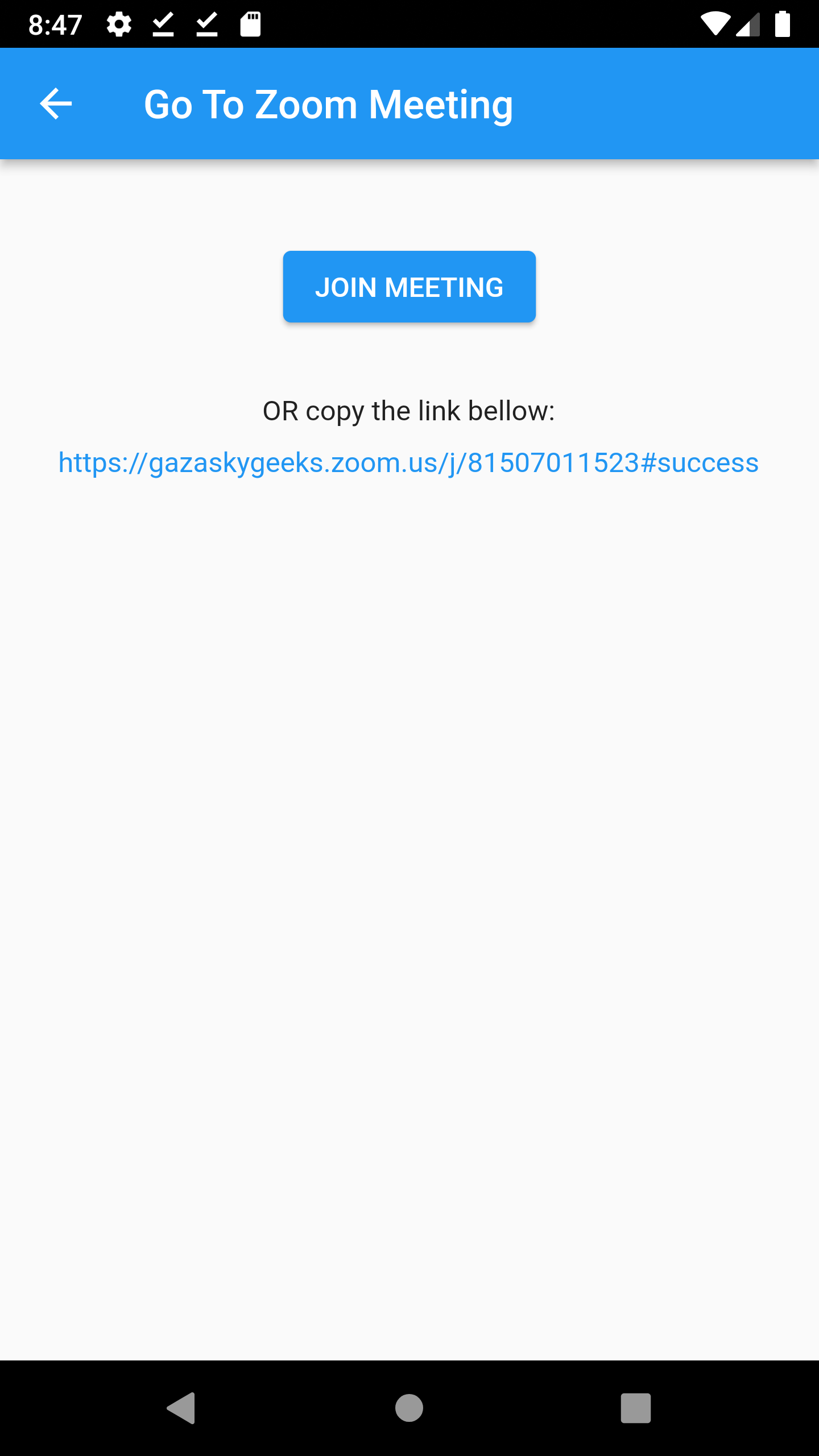 GitHub - janaAburihan/GSG: My Gaza Sky Geeks application to manage the company's training ...