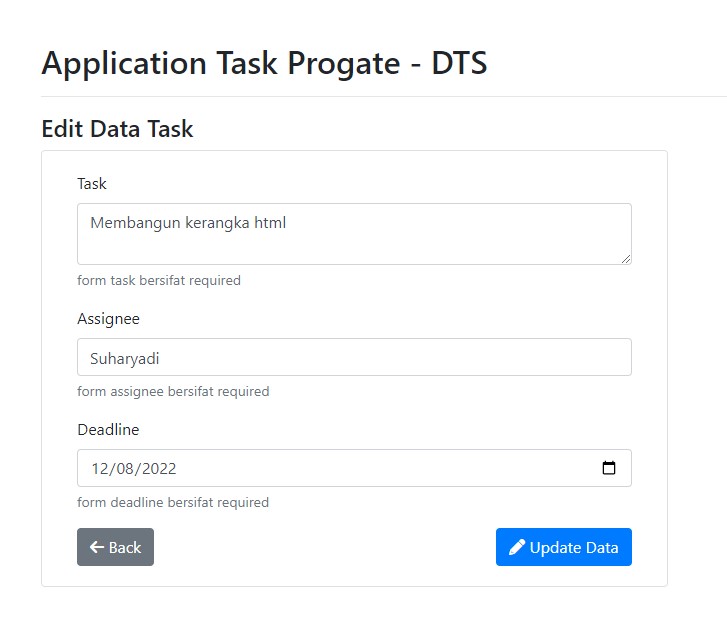 GitHub - suharyadi2112/Application-Task-Progate-DTS