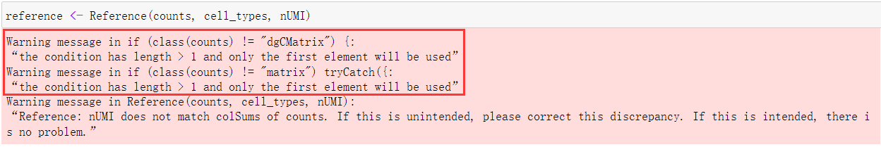 'counts does not contain integers' when construct a single cell object · Issue #78 · dmcable ...