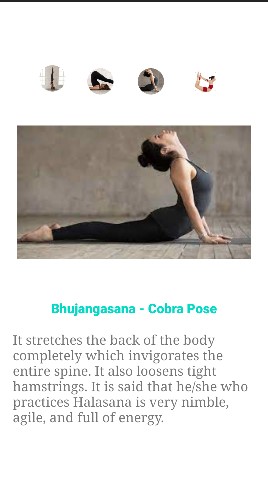 GitHub - 10Prime/MyFitness: Application describing four yoga asanas.