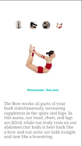 GitHub - 10Prime/MyFitness: Application describing four yoga asanas.