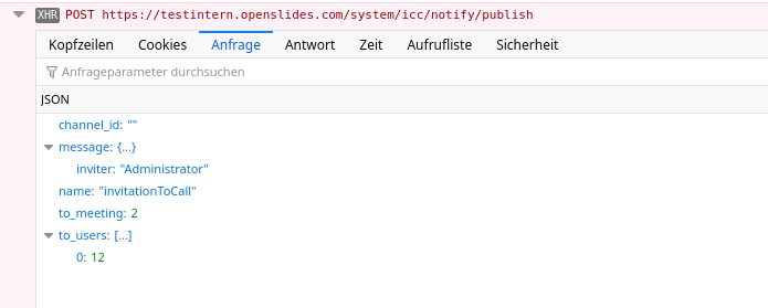 Function "Invite to conference room" didn't work · Issue #1525 · OpenSlides/openslides-client ...