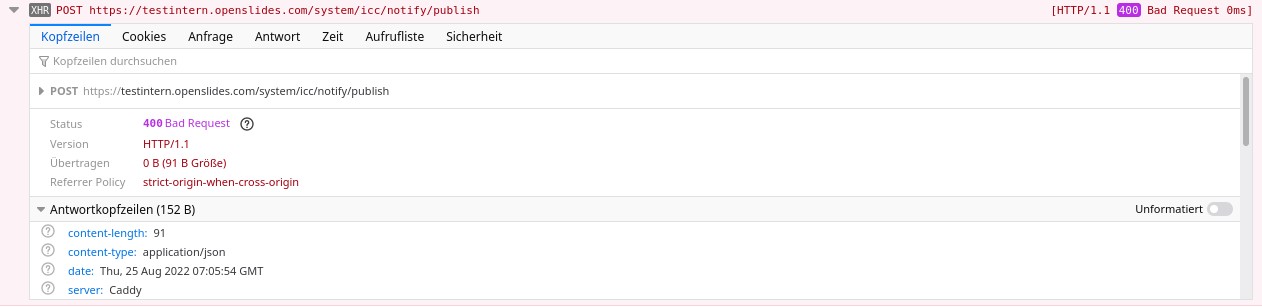 Function "Invite to conference room" didn't work · Issue #1525 · OpenSlides/openslides-client ...