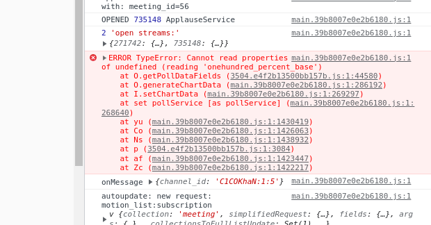 Error message appears after creating an analog vote · Issue #1725 · OpenSlides/openslides-client ...
