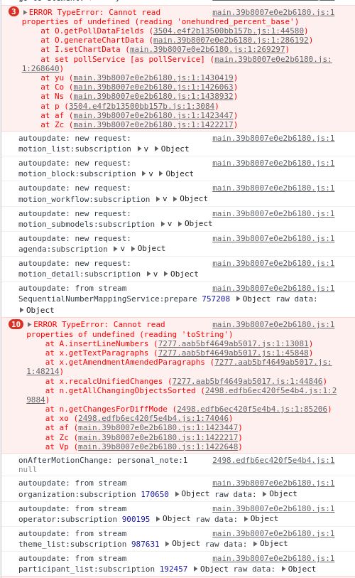 Error history mode: exit not possible · Issue #1738 · OpenSlides/openslides-client · GitHub