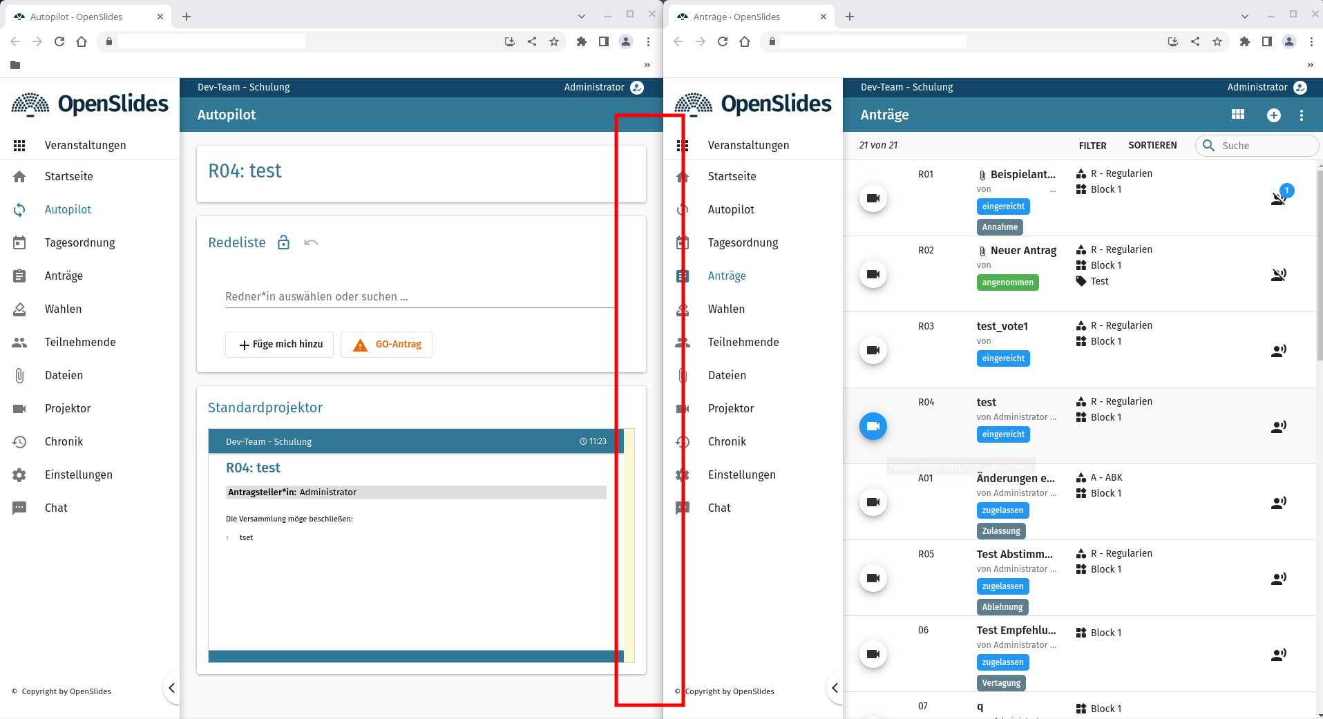 Flickering Scrollbar during Split-Screen mode · Issue #2024 · OpenSlides/openslides-client · GitHub