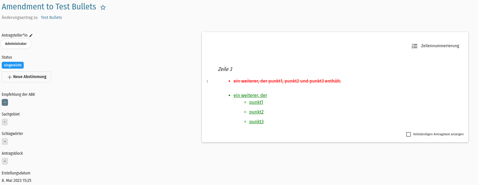 amendment list pdf export with nested lists doesn't work · Issue #2265 · OpenSlides/openslides ...