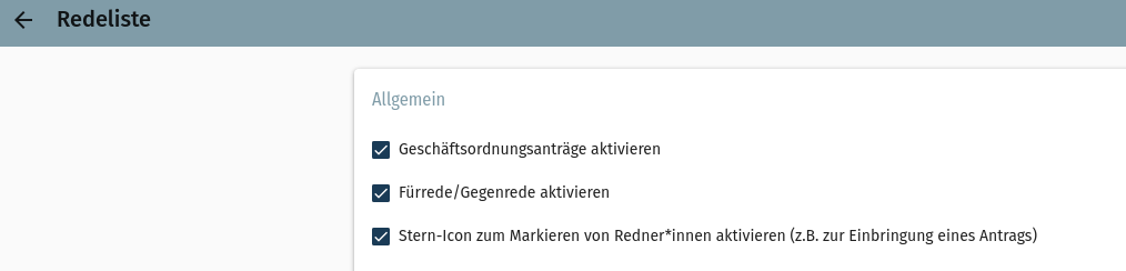 description for activating the Star-Icon needs improvement · Issue #2283 · OpenSlides/openslides ...