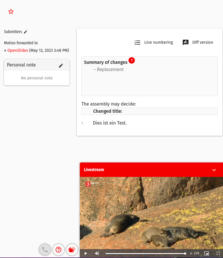 motion forwarding: motion layout broken after forwarding · Issue #2288 · OpenSlides/openslides ...