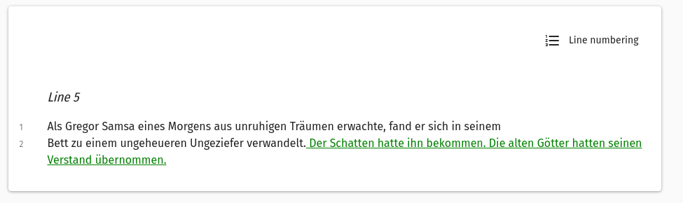 amendments: change recommendation diff doesn't work · Issue #2504 · OpenSlides/openslides-client ...