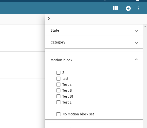 Motion Block: Titles with spaces leads to wrong filter sorting · Issue ...