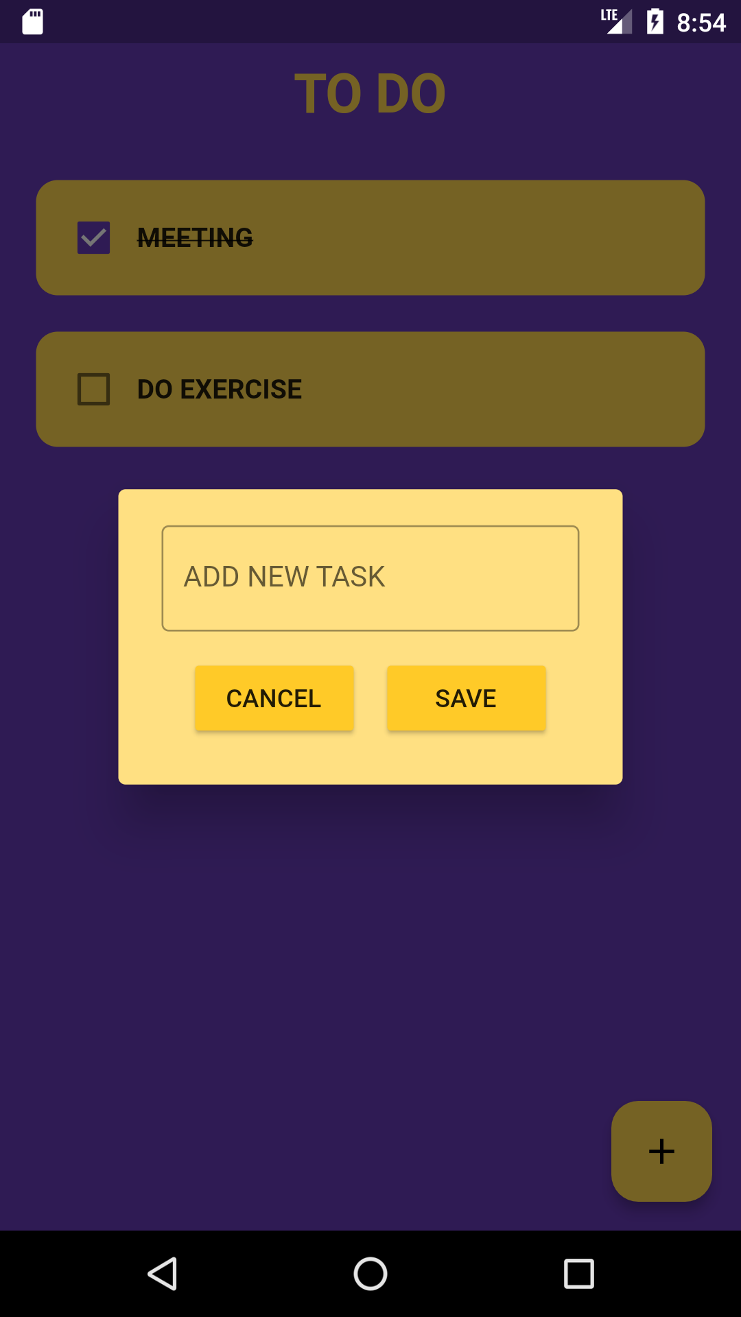 GitHub - Muhammed-Rasal/TO-DO-APP: To Do App made using Dart and flutter with Hive as Local Storage