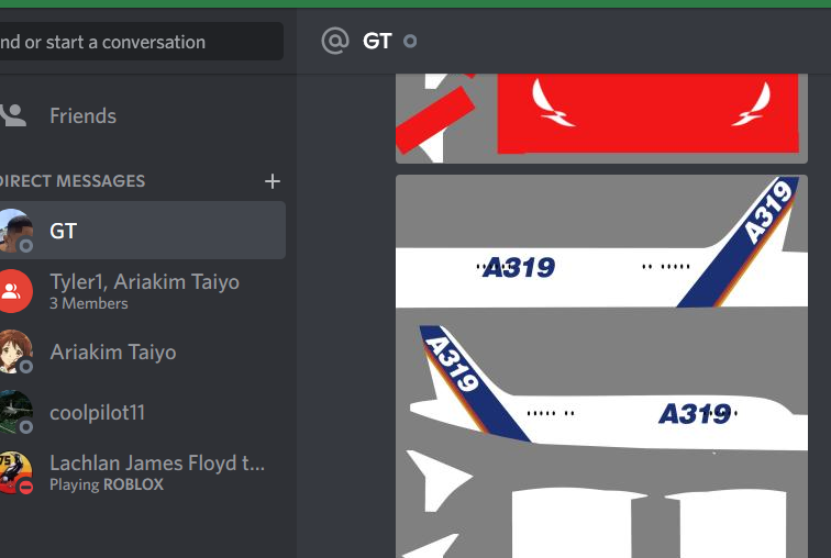 Airbus A319 Old house livery · Issue #69 · Spice9/Geofs-Multiliveries · GitHub