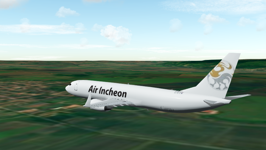 Air Incheon 737-800F livery · Issue #218 · Spice9/Geofs-Multiliveries · GitHub