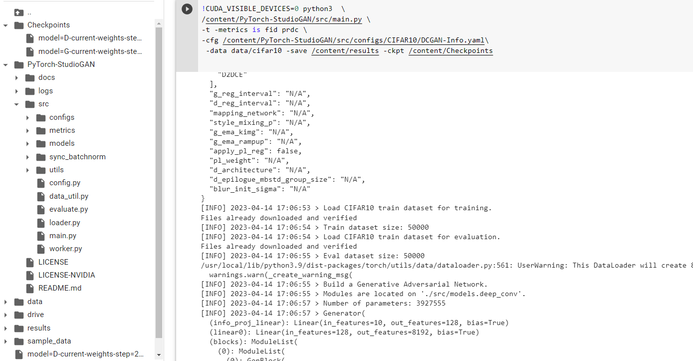 How To Use Dcgan Weights · Issue 185 · Postech Cvlabpytorch