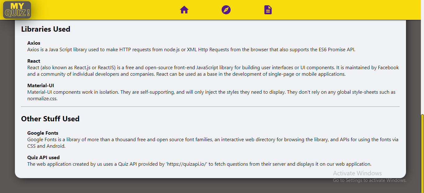GitHub - Aditya-0-0-7/My-Quiz: A web based quiz application