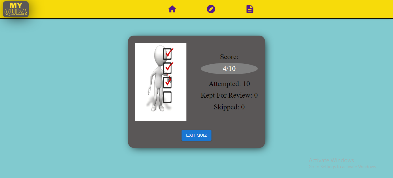 GitHub - Aditya-0-0-7/My-Quiz: A web based quiz application