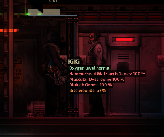 [Factions] Hammerhead Matriarch Genes are experiencing incredibly odd ...