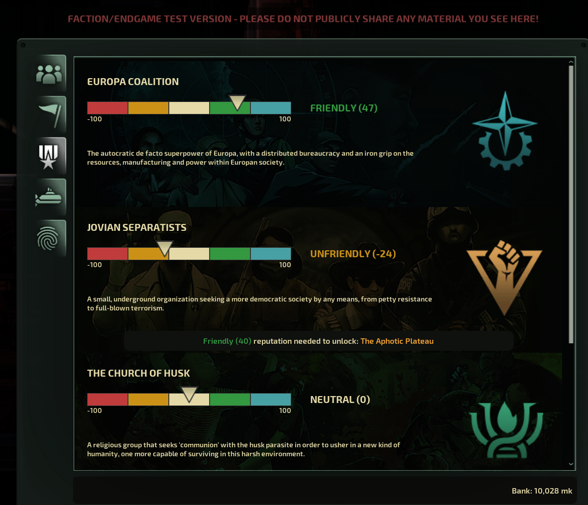 [Factions] Mission reputation rewards displaying incorrectly · Issue ...