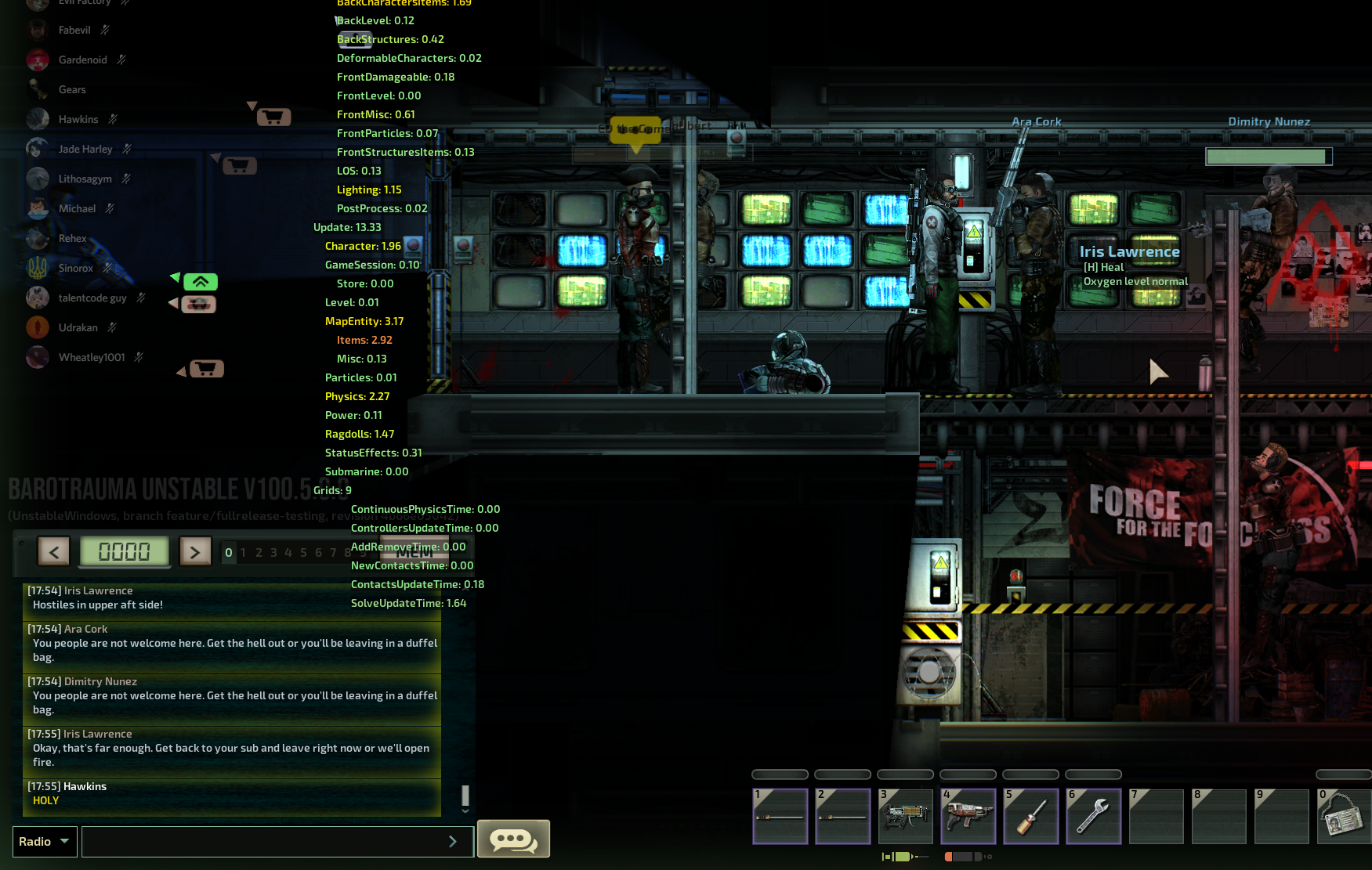 [Factions] Outposts acting like they still have outpost specific rep · Issue #10560 ...