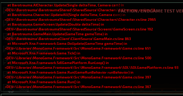 Attempted To Access Potentially Removed Character Character Mudraptorveteran · Issue 10563