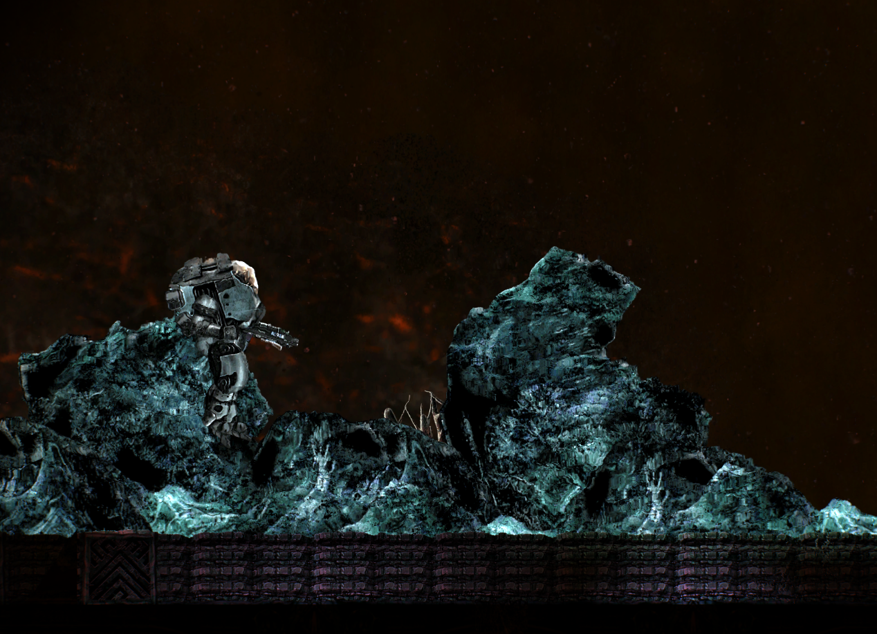 Alien Ruin generated an impassable invisible wall above the module · Issue #10458 ...