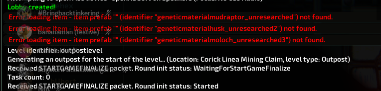 [Factions] Potential backwards compatibility issue with unrefined genetic material · Issue ...
