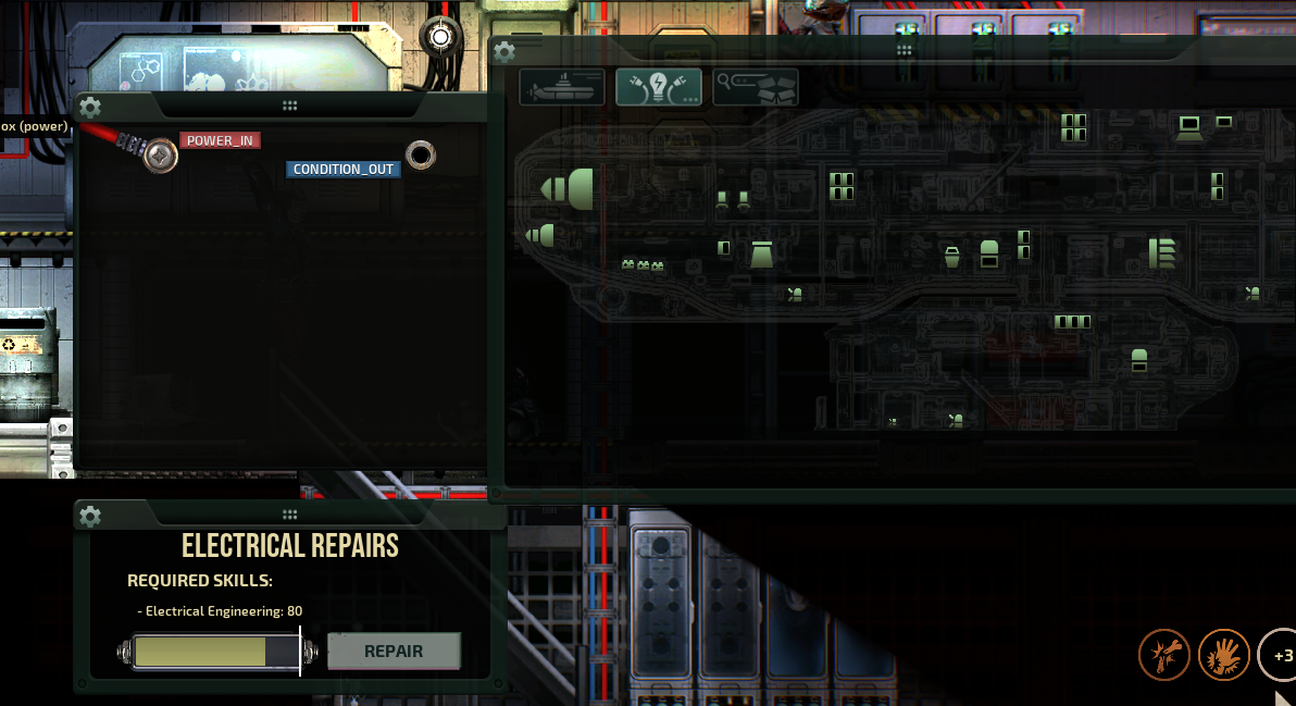 Status monitor doesn't show all relevant items in electrical menu · Issue #11067 · FakeFishGames ...