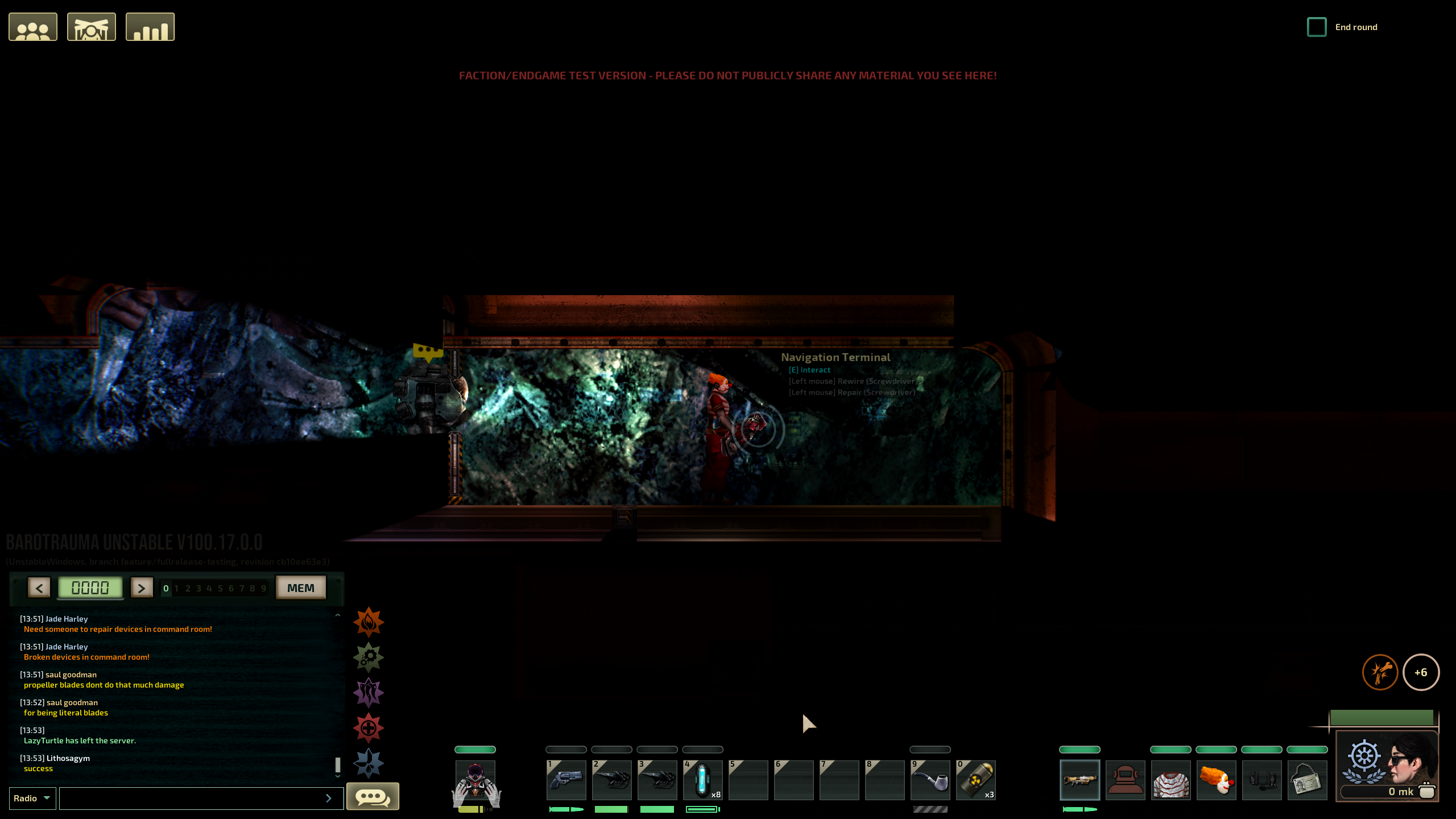 [Factions: SPOILERS] Issues related to the end · Issue #11080 ...