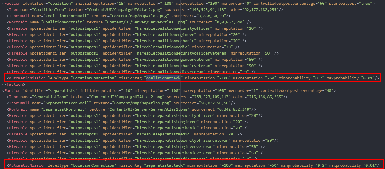 [Factions] Hostile faction vessels are either incredibly rare or don't spawn · Issue #11136 ...