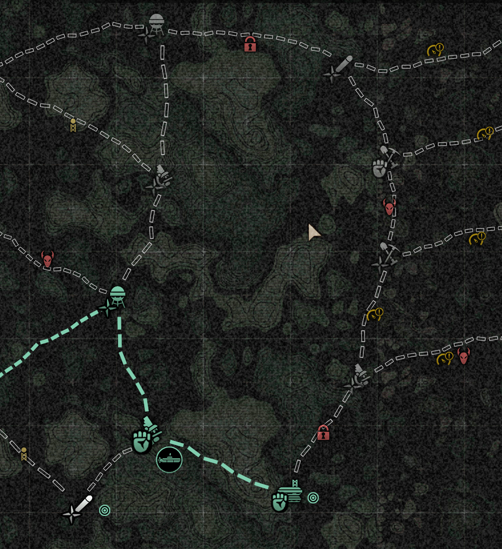 Factions Menu Constantly Shows Rep Requirement For Aphotic Plateau · Issue 10599 