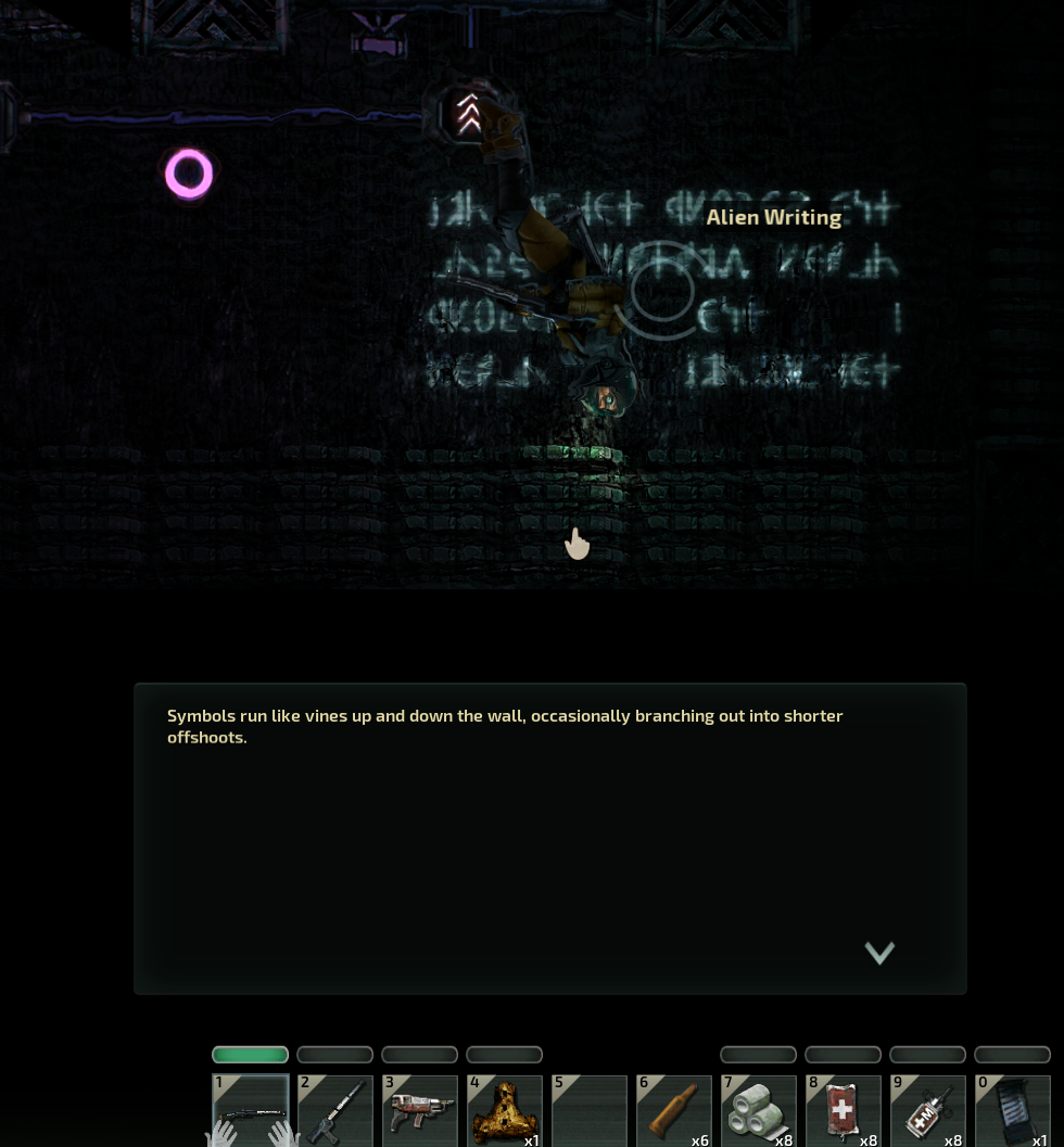 [1.0] Alien Ruin text opens when the user presses E to close it · Issue #11337 · FakeFishGames ...