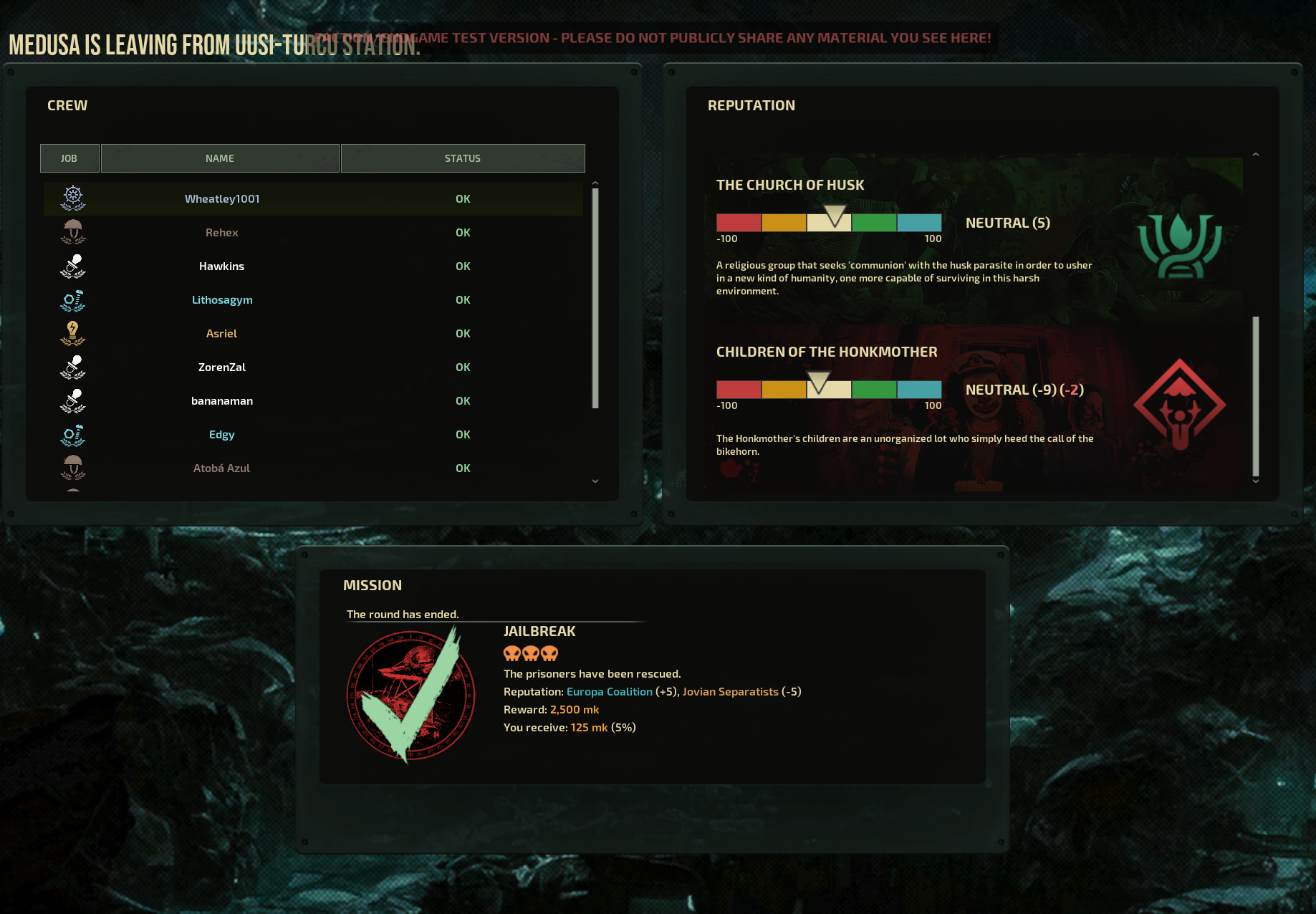 [1.0] Outpost missions prevent regular missions from showing at the end ...
