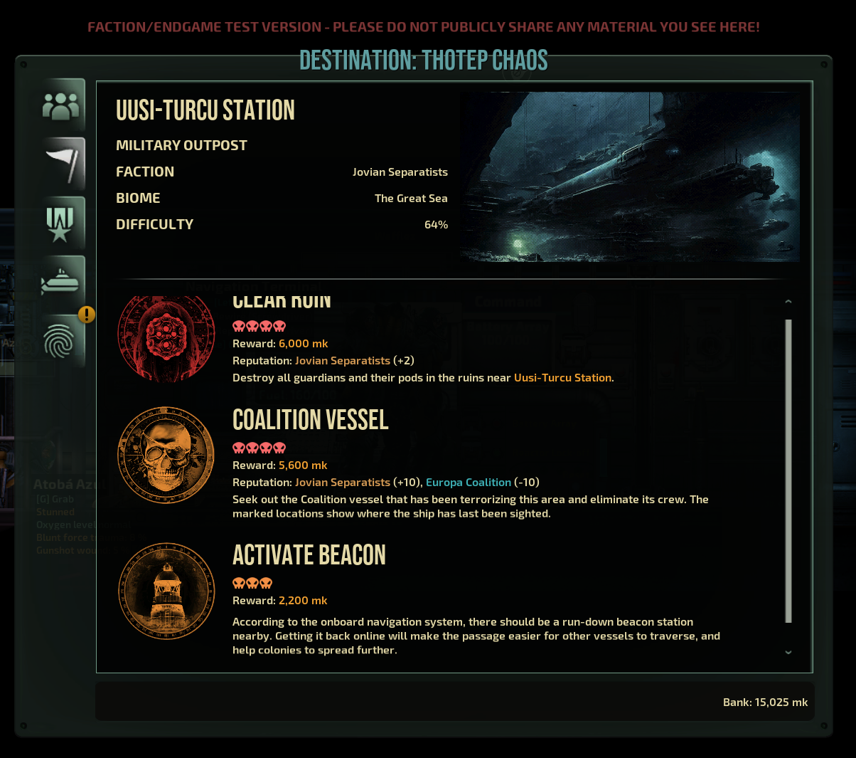 [1.0] Outpost missions prevent regular missions from showing at the end ...