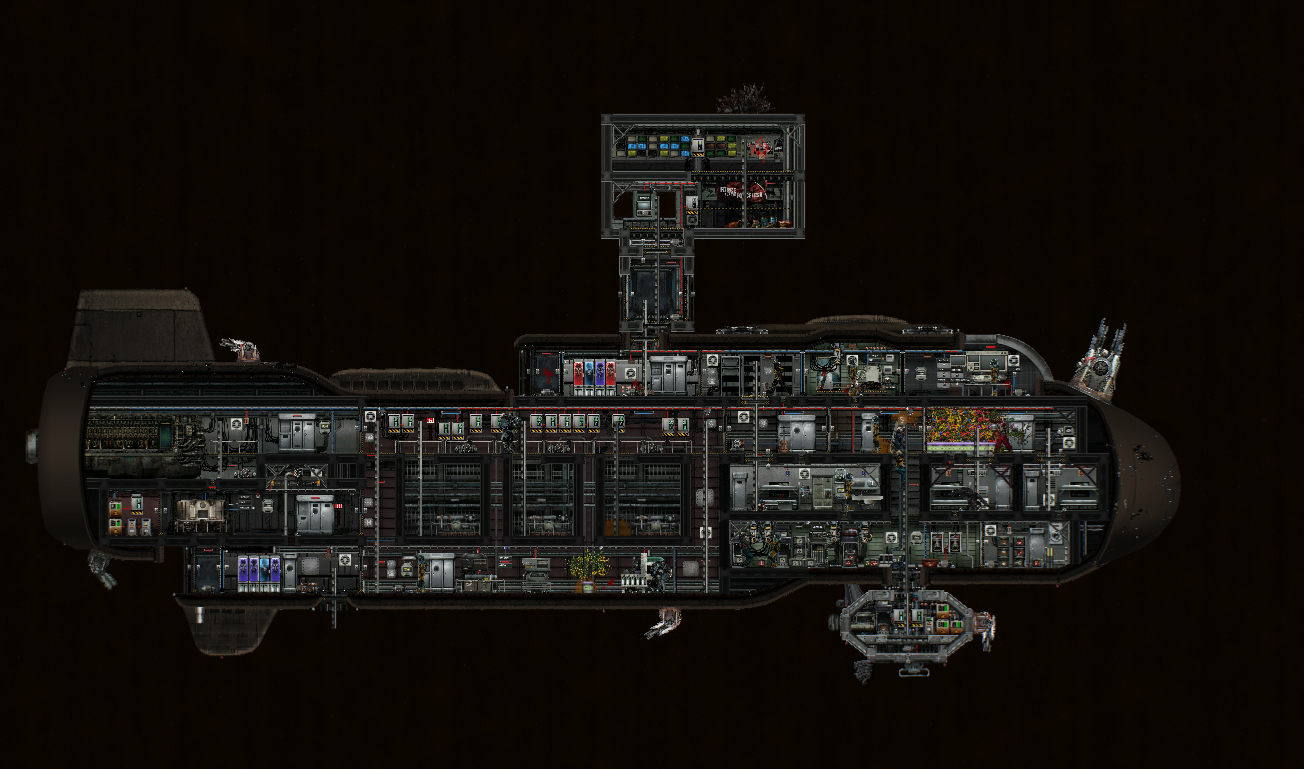 Factions Outpost Docking Ports At Mission Ends Commonly Found Floating · Issue 10650