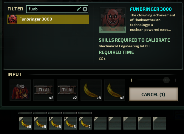 [1.0] FB3K fabrication recipe is incredibly specific · Issue #11412 · FakeFishGames/Barotrauma ...