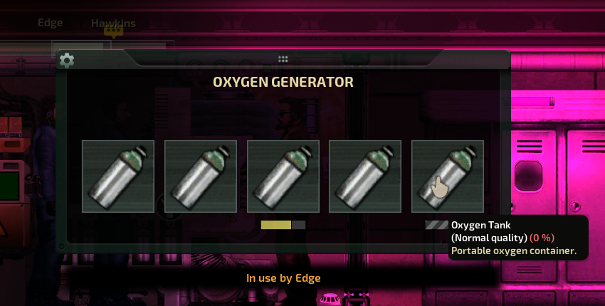 [Unstable] Oxygen Generators and Oxygen Shelves don't refill Oxygen Tanks · Issue #11843 ...