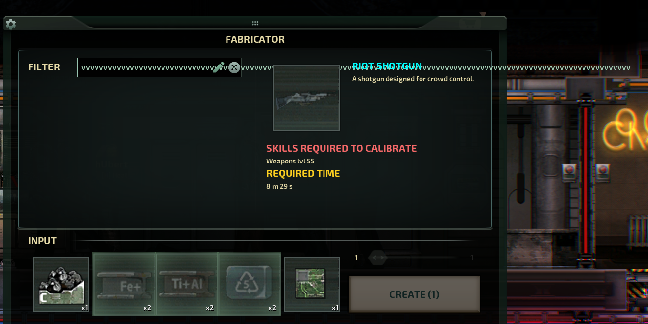 Fabricator search function has no text limit · Issue #11839 · FakeFishGames/Barotrauma · GitHub