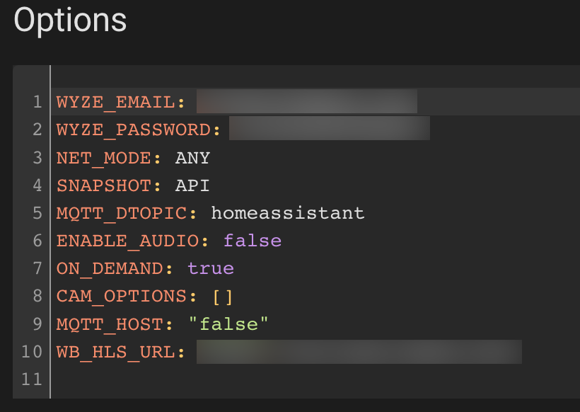Missing credentials: WYZE_EMAIL WYZE_PASSWORD after update · Issue #683 · mrlt8/docker-wyze ...