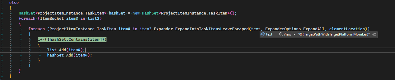 [Performance]: `GetTargetPathWithTargetPlatformMoniker` and `GetTargetPath` target post ...