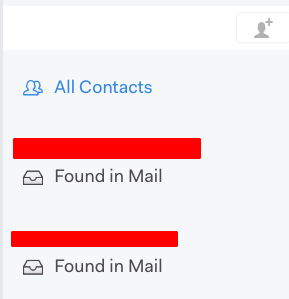 Bug: Cannot view / create contacts on IMAP account · Issue #2196 · Foundry376/Mailspring · GitHub
