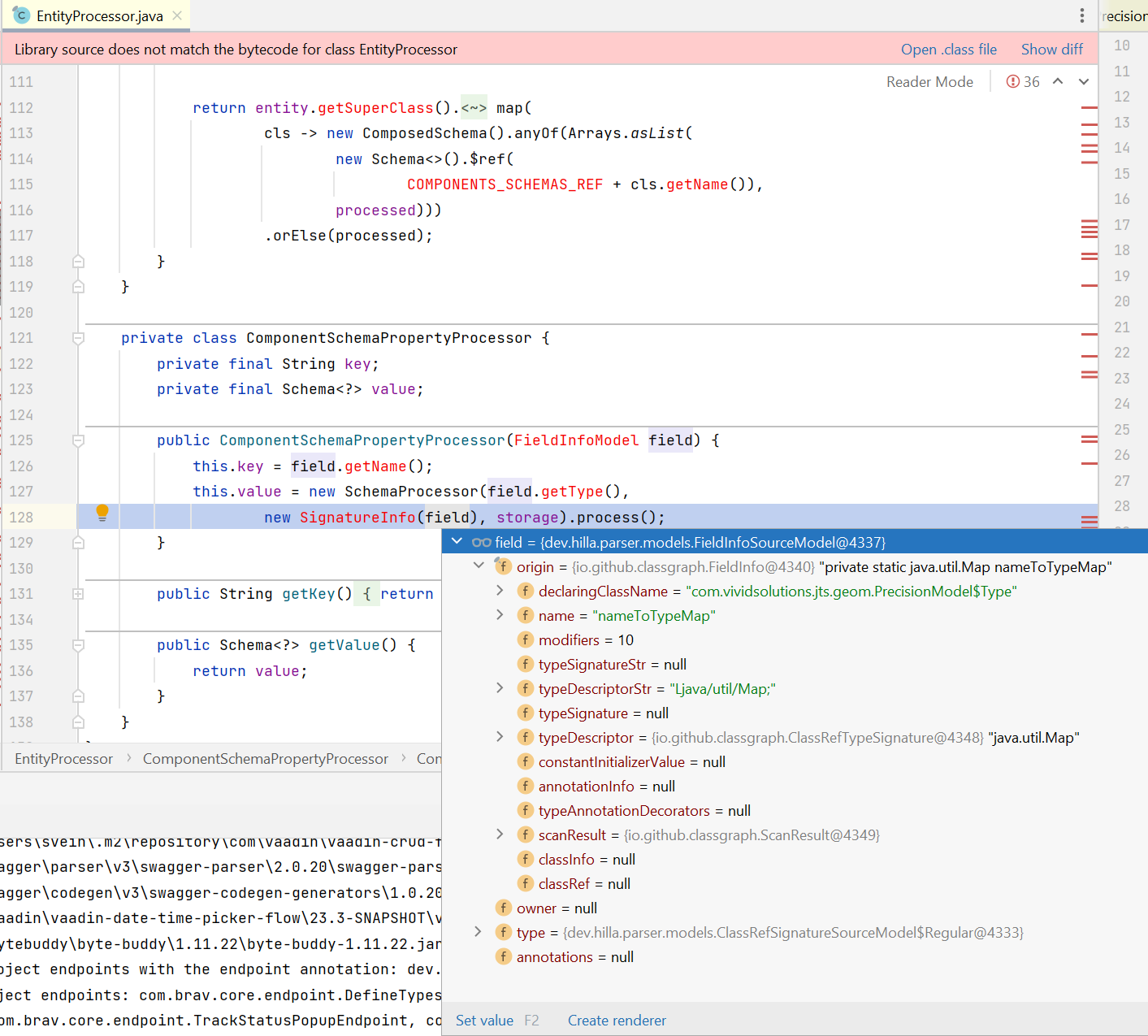 Multi-module: Failed to execute goal dev.hilla:hilla-maven-plugin:1.2.0.rc1:generate Index 1 out ...