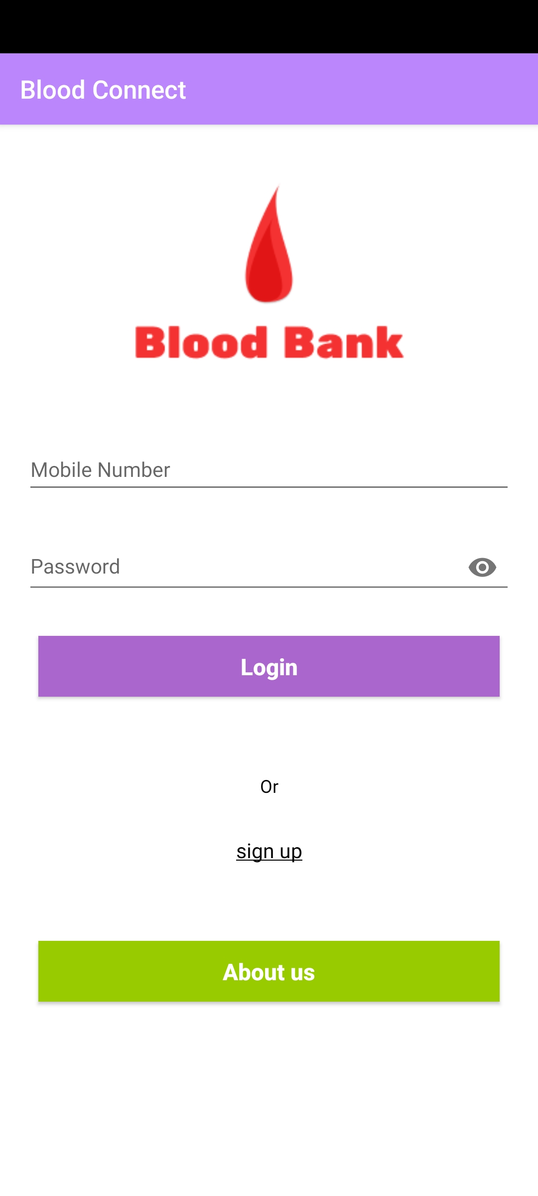 GitHub - pratik208/blood-connect-application