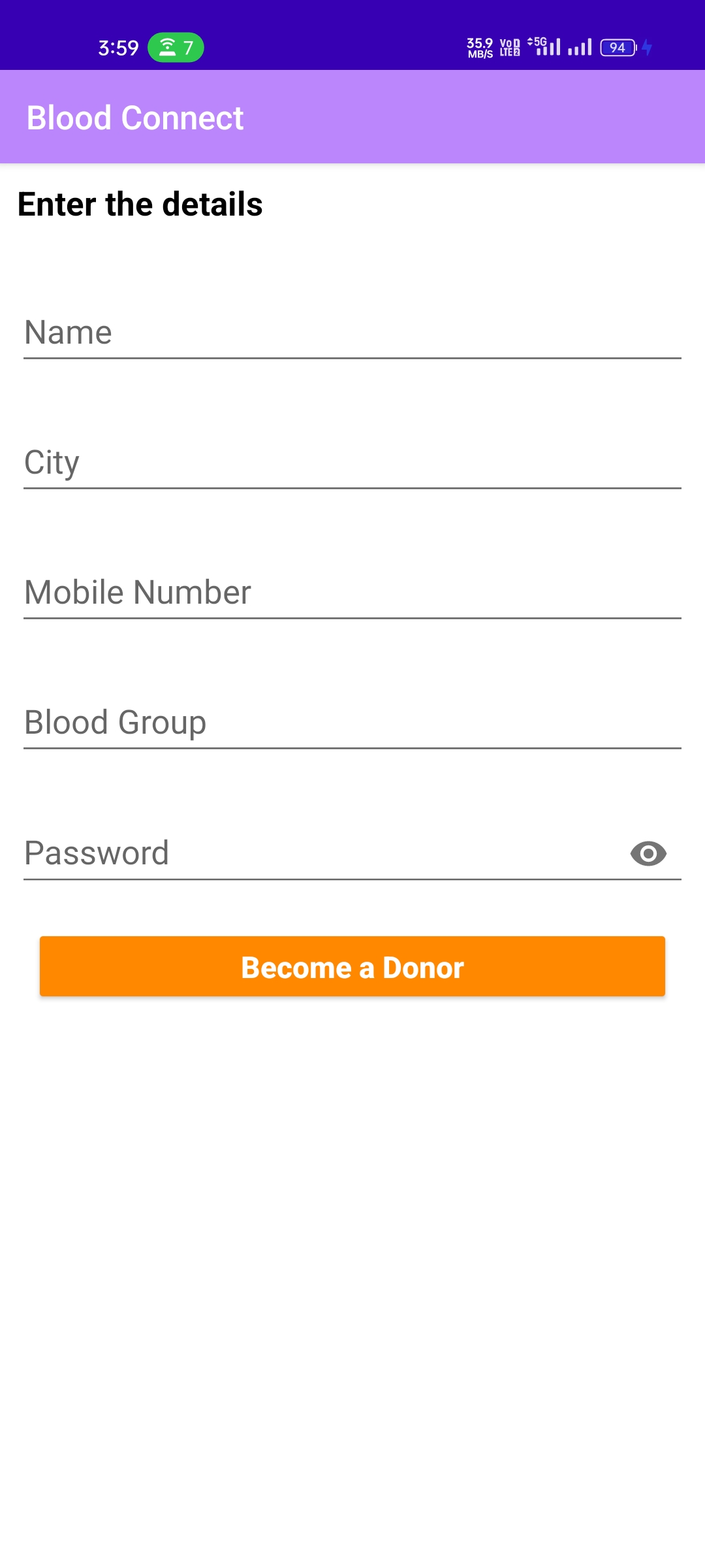 GitHub - pratik208/blood-connect-application