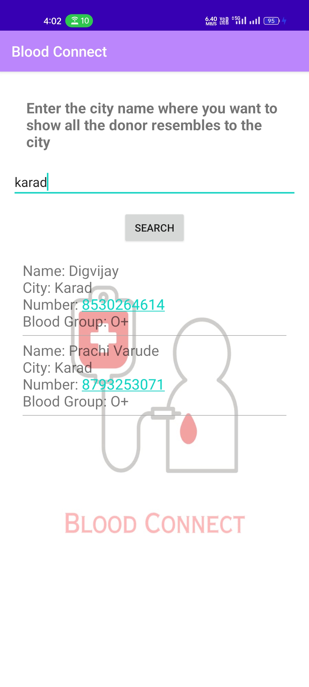 GitHub - pratik208/blood-connect-application
