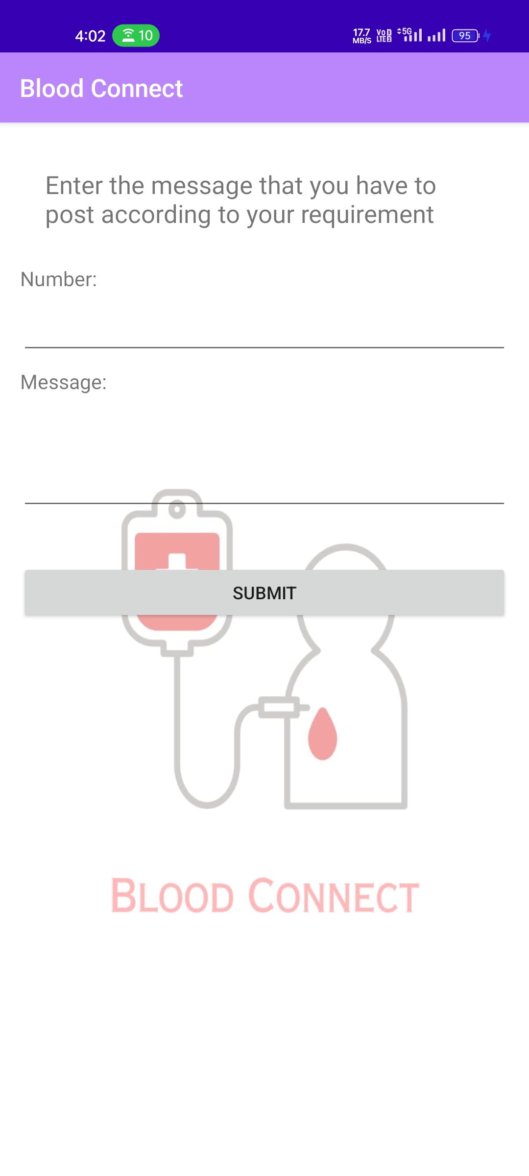 GitHub - pratik208/blood-connect-application