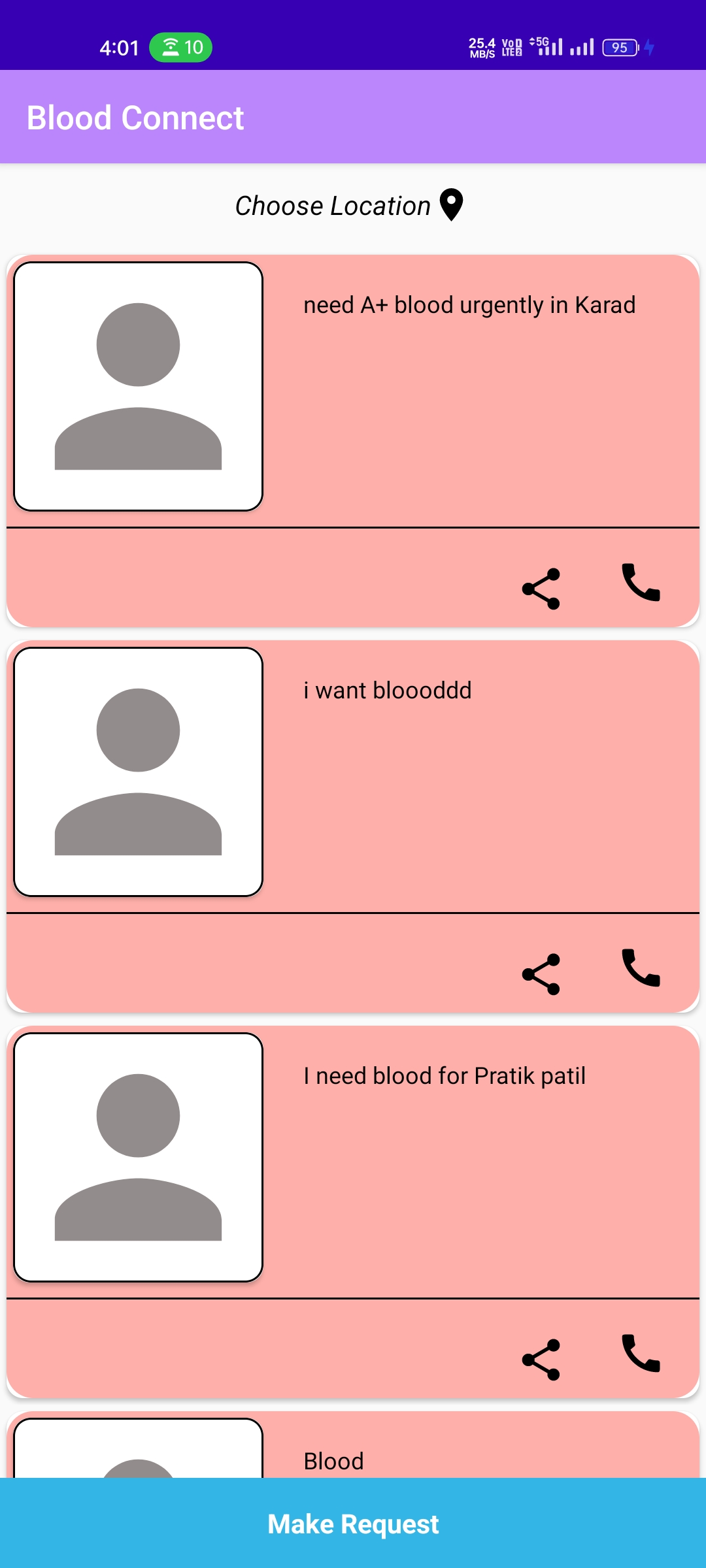 GitHub - pratik208/blood-connect-application