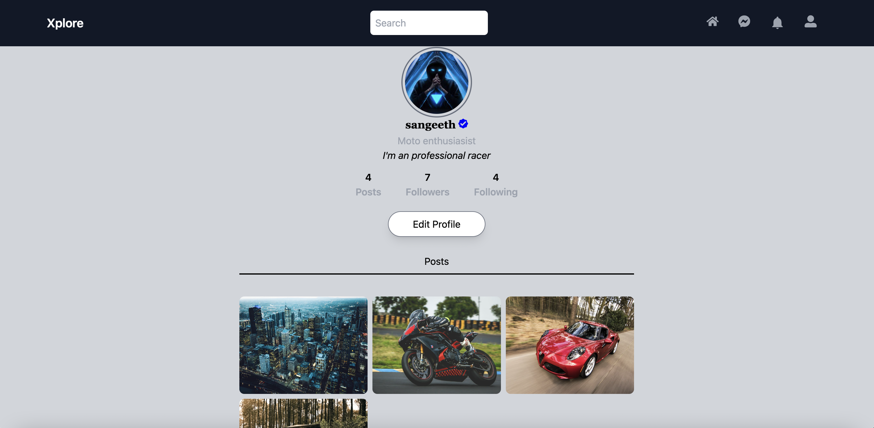 GitHub - SangeethMRaj/SOCIAL-MEDIA